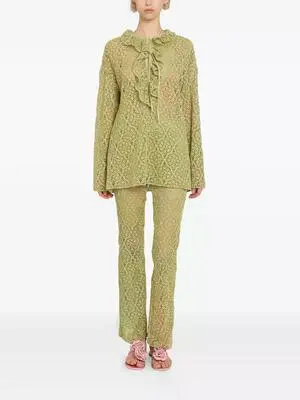 Giambattista Valli Lace Trousers