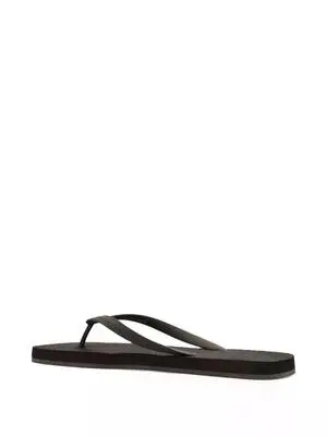 Dsquared2 Logo-print Flip-flops - Brown