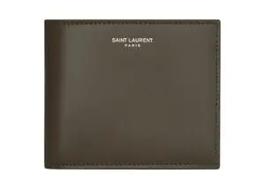 Saint Laurent Embossed Wallets For Men