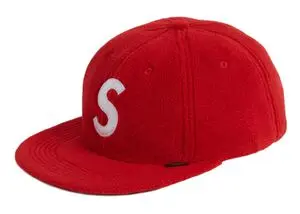 Supreme Polartec 6-panel Cap - Red