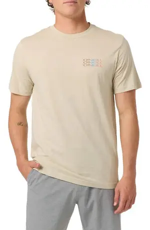 O'neill Crewneck T-shirts For Men