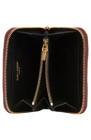 Saint Laurent Cassandre Coin & Card Wallet