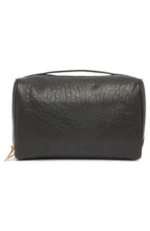 Saint Laurent Gaby Leather Vanity Case