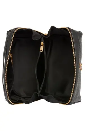 Saint Laurent Gaby Leather Vanity Case