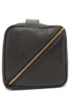 Saint Laurent Gaby Leather Vanity Case