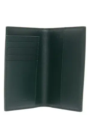 Saint Laurent Patent Leather Passport Case