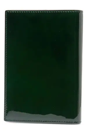 Saint Laurent Patent Leather Passport Case