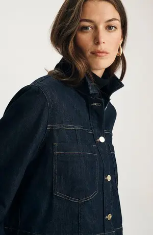 MAVI Tanya Crop Denim Jacket