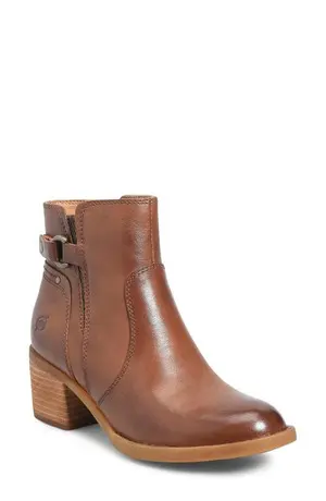 BØRN Reis Bootie - Dark Brown Leather