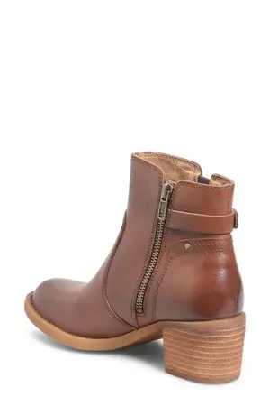 BØRN Reis Bootie - Dark Brown Leather
