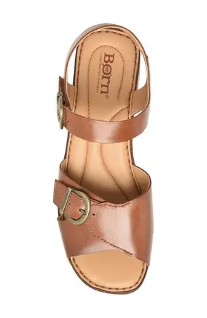 BØRN Bella Platform Sandal - Dark Tan