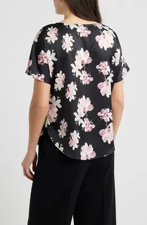 Anne Klein Floral Top