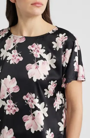Anne Klein Floral Top