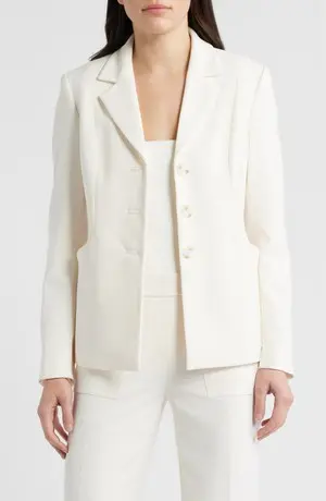 Anne Klein Notch Collar Jacket
