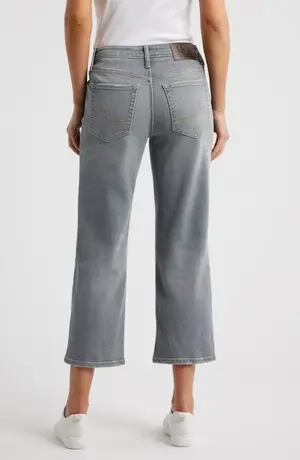 CITY BLUES Dover Cropped Straight-leg Jeans