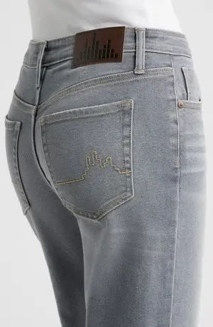 CITY BLUES Dover Cropped Straight-leg Jeans