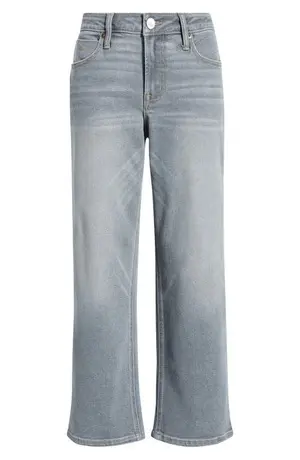 CITY BLUES Dover Cropped Straight-leg Jeans