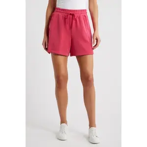 CITY BLUES Drawstring Lounge Shorts