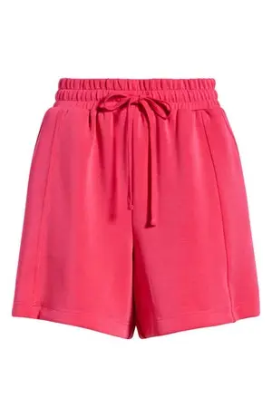 CITY BLUES Drawstring Lounge Shorts