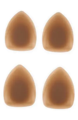 BLOO Dynamic Duo 2-pack Triangle Nipple Covers Dark