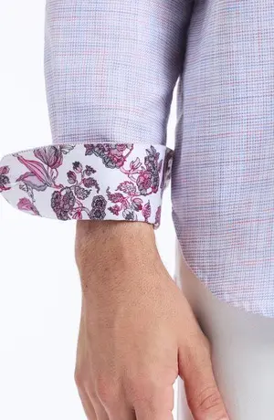 Robert Graham Edison Print Button-up Shirt - Multi