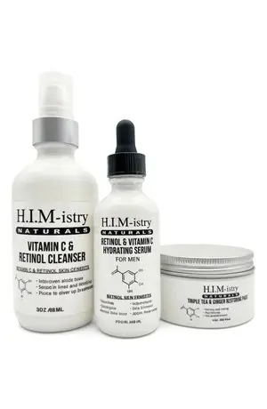 HIMISTRY NATURALS Organic Anti-aging Facial Protocol - No Color