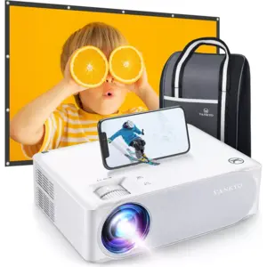 VANKYO Native 1080p Projector With Hdmi Connection - White
