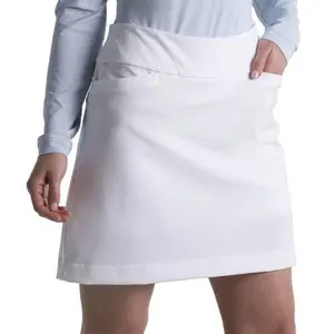 FAIRWAY & GREENE Carrie Golf Skort - White