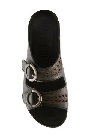 SPRING STEP SHOES Gelatia Two-strap Sandals