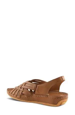 SPRING STEP SHOES Choi Slingback Sandal - Camel