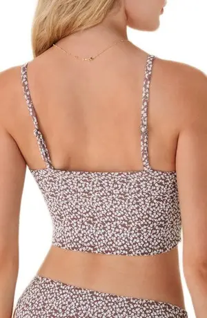 ANDIE Lanikai Crop Tankini Top