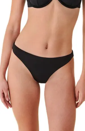 ANDIE The Signature Bikini Bottoms - Black
