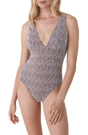 ANDIE The Mykonos One-piece Swimsuit - Nutmeg