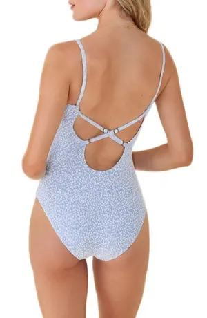 ANDIE Jetties Crisscross One-piece Swimsuit