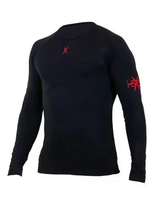 I-EXE X-meta Long-sleeve Top - Black