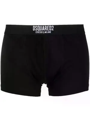 Dsquared2 Logo-waistband Boxers - Black