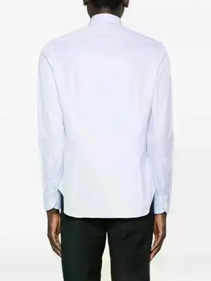 Canali Cotton Shirt - Blue
