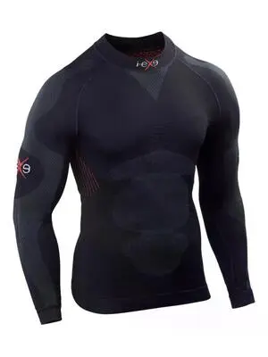 I-EXE Long-sleeve Top - Black