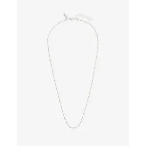 COMMONLINES Ball Chain Sterling Necklace - Silver