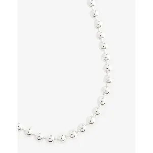 COMMONLINES Ball Chain Sterling Necklace