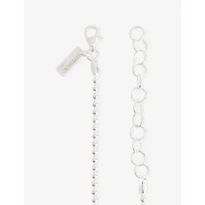 COMMONLINES Ball Chain Sterling Necklace