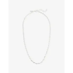 COMMONLINES Marina Chain Diamond-cut Sterling Necklace - Silver