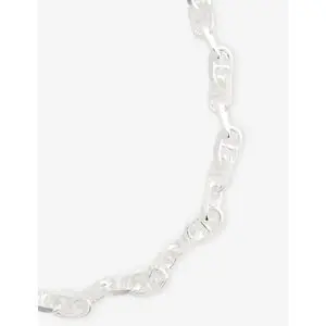 COMMONLINES Marina Chain Diamond-cut Sterling Necklace