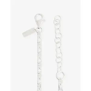 COMMONLINES Marina Chain Diamond-cut Sterling Necklace
