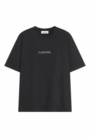 LANVIN Embroidered T-shirt