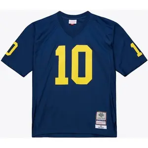 Mitchell & Ness Tom Brady Michigan Wolverines 1999 College Vault Jersey