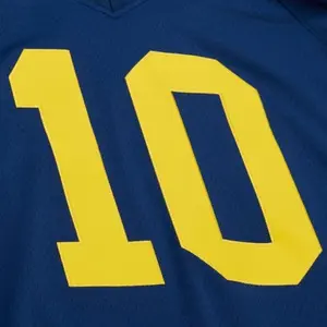 Mitchell & Ness Tom Brady Michigan Wolverines 1999 College Vault Jersey