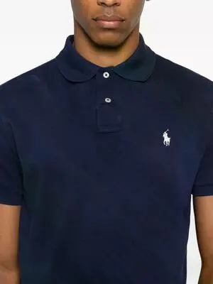 Polo Ralph Lauren Button Logo-detail Polo Shirt