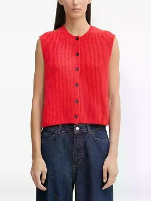 Marc O'polo Buttoned Knitted Vest