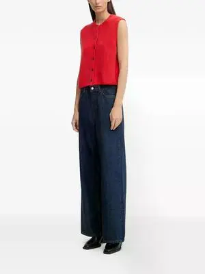 Marc O'polo Buttoned Knitted Vest